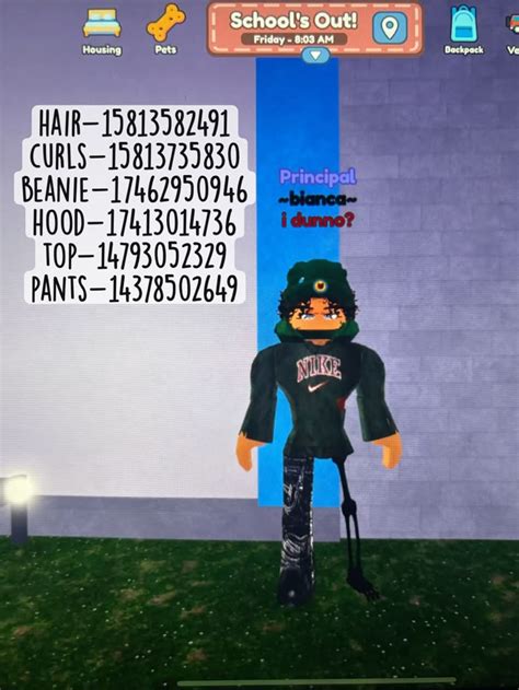 Follow My Roblox And Pin Acc In Bio For More Codes Xx In 2025 Bayside High School Bayside