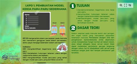 Display Of Lkpd Contents Using A Flipbook Based Contextual Approach Download Scientific Diagram