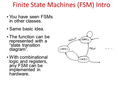 Cs 61c Great Ideas In Computer Architecture Finite State Machines Ppt Video Online Download