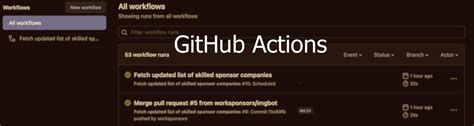 Using Github Actions Not For Deployments