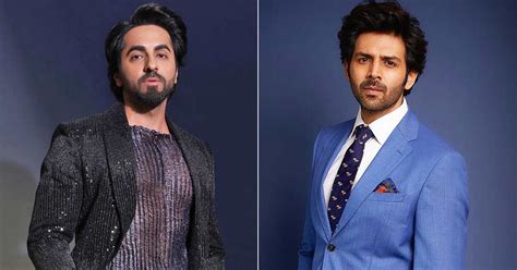 Ayushmann Khurrana Hilariously Mocks Kartik Aaryan As He Flaunts Bundle Of Cash Ye Aadmi Box