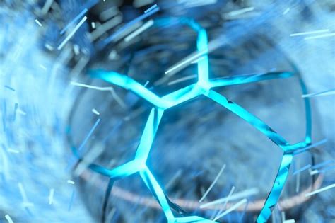 Premium Photo High Speed Vortex Particles D Rendering