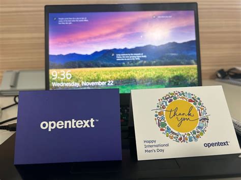 laxman r v on linkedin internationalmensday opentextworld opentext
