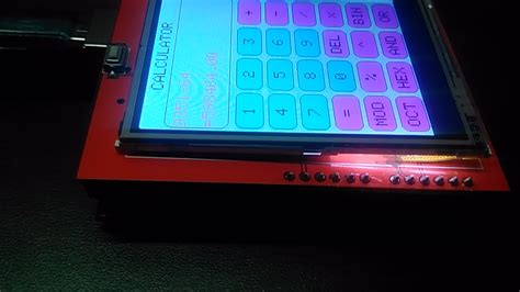 How To Build Electronics Calculator Using Arduino Uno And Tft Display