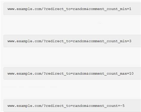 redirect url to post plugin
