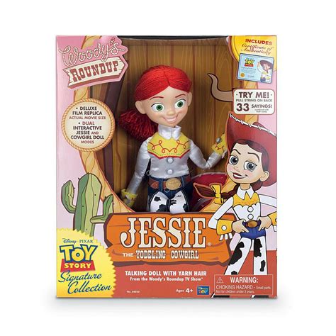 Toy Story Signature Collection Jessie The Yodeling Cowgirl