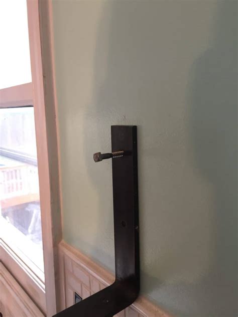 How To Install Shelf Brackets That Mimic Floating Shelves