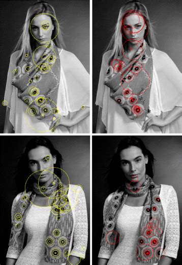 circle detection more results—left circles in yellow one to one