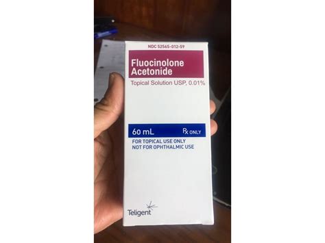 Fluocinolone Acetonide Topical Solution Renew Physical Therapy