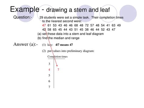 PPT Stem And Leaf Diagrams PowerPoint Presentation Free Download ID 1169808