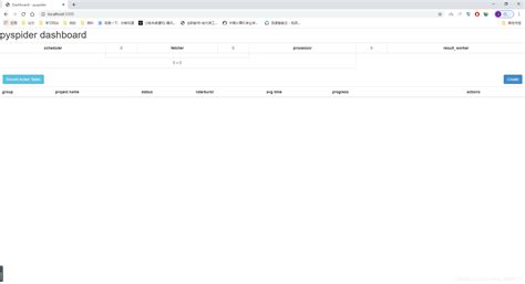 pyspider运行卡死在result worker starting 的解决办法 pyspider result worker