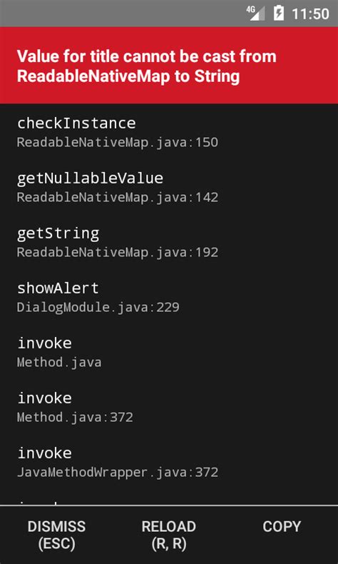 How To Fix The Error Value For Title Cannot Be Cast From