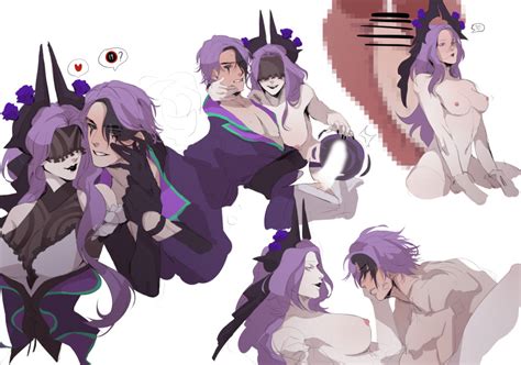 Rule 34 Crystal Rose Series Cute Domination Female On Top Keepdarker