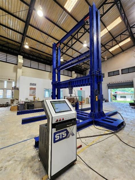 Structural Test Frame 300 KN Soil Testing Siam