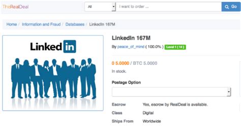Million LinkedIn User Details Up For Grabs In The Dark Web
