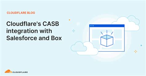 Cloudflares Casb Integration With Salesforce And Box
