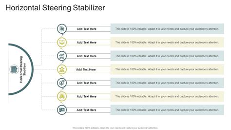 Horizontal Steering Stabilizer In Ppt Powerpoint Presentation Slide Templates Cpp PPT PowerPoint