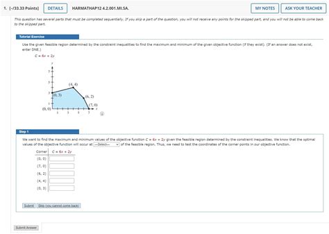 solved to the skipped part tutorial exercise enter dne