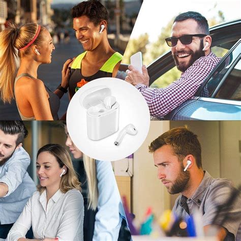 Affiliate Hub Wireless Bluetooth Earbuds With Portable Charging Case Anti Sweat Earplugs Gym