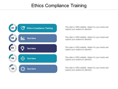 Ethics Compliance Training Ppt Powerpoint Presentation Pictures Example Cpb Presentation