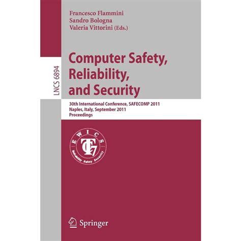 Computer Safety Reliability And Security Submarino