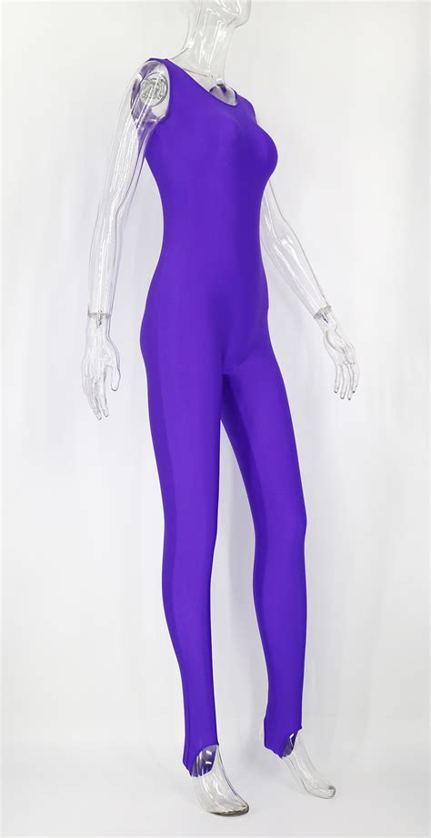 Speerise Womens Tank Stirrup Unitard Spandex For Women Unitards
