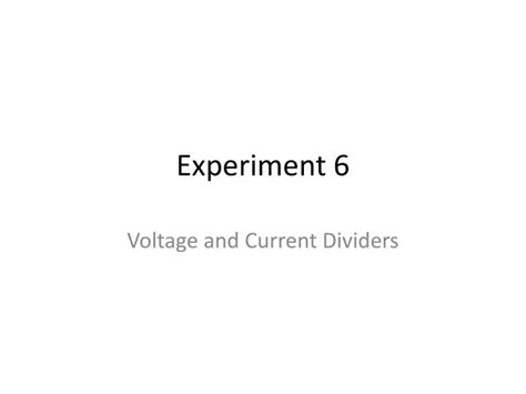 PPT Experiment PowerPoint Presentation Free Download ID