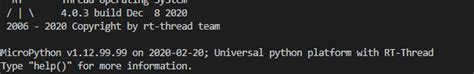 基于vs Code 的micropython 环境搭建 Xiaoyulin 博客园