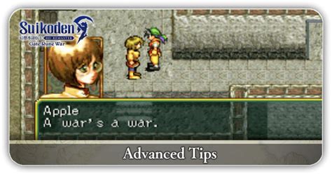 Advanced Tips Suikoden Game
