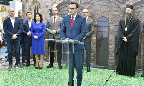 Петковић Штанд Канцеларије за КиМ представља све оно што је ризница наше јужне покрајине