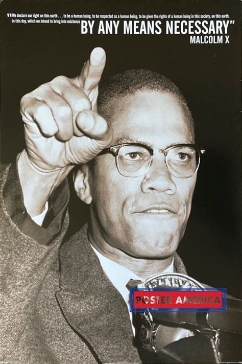 Malcolm X By Any Means Necessary