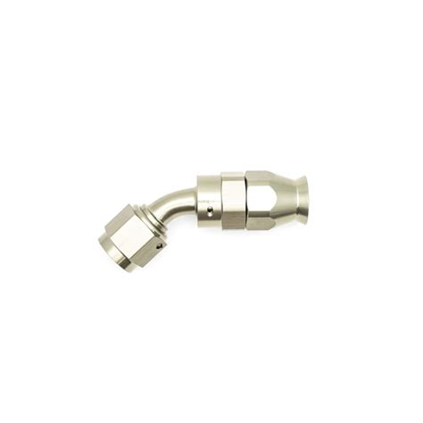 Deatschwerks 6an Female Swivel 45 Degree Hose End Ptfe Incl 1 Olive