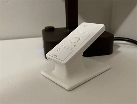 Remote Stand For Lutron Caseta Pico Remote Single Pedestal Etsy