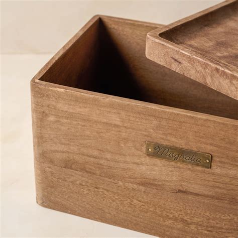 Keepsake Boxes Magnolia