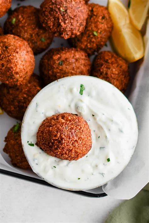 Crispy Homemade Falafel Recipe Step By Step The Forked Spoon
