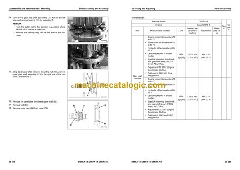 Komatsu D65ex 18 D65px 18 D65wx 18 Bulldozer Shop Manual Sen06505 17