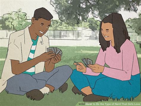 How To Be The Type Of Nerd That Girls Love Steps