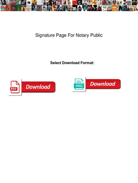 Fillable Online 5 Steps To A Proper Notarization National Notary