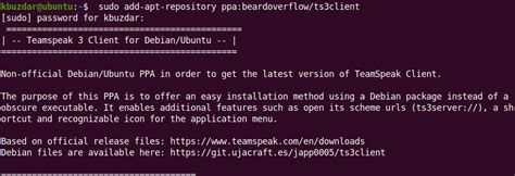 how to install teamspeak client on ubuntu linuxways