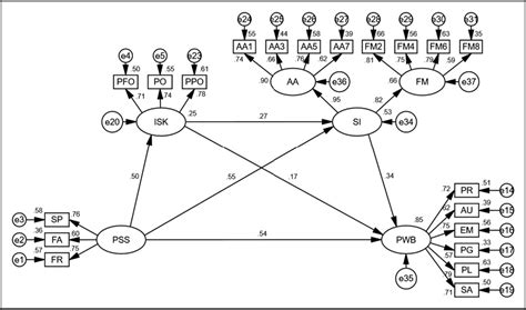 Figure 1 From Explaining The Relation Between Perceived Social Support