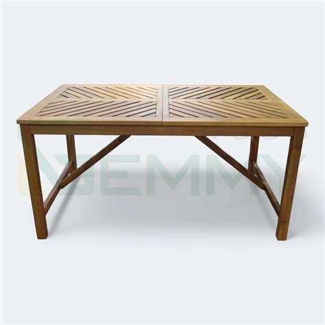 Chevron Table Gemmywood