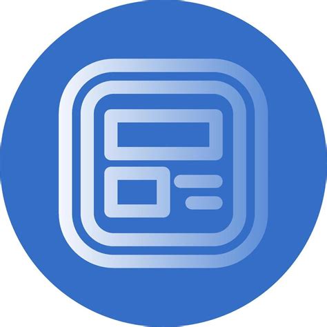 Layout Gradient Line Circle Icon 41652113 Vector Art At Vecteezy