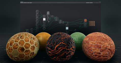 Seamless Procedural Texture Designer 喷涂 Unity Asset Store