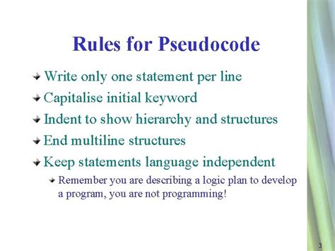 Pseudocode For Program Design Flowcharts Vs Pseudocode