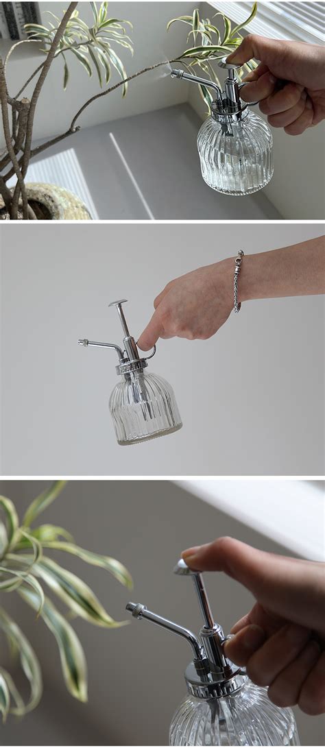 엔틱미니 200ml 원예 미니분무기 물조리개 감도 깊은 취향 셀렉트샵 29cm