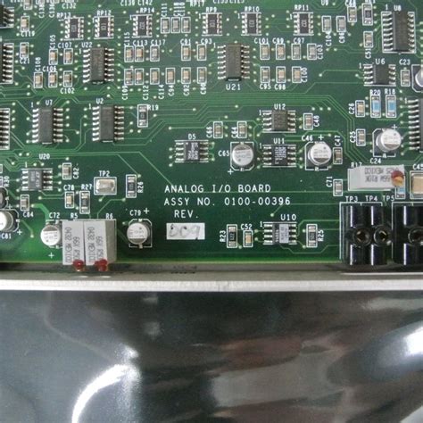Applied Materials 0100 00396 Aio Analog Input Output Board Pulingma