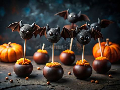 Spooky Sweet Halloween Treats Adorable Bat Cake Pops For A Creepycute