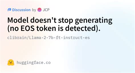 Clibrain Llama B Ft Instruct Es Model Doesn T Stop Generating No EOS Token Is Detected