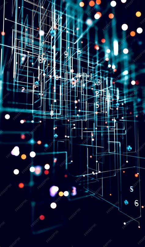 Premium Photo Binary Code Concept Pattern And Big Data Structure Abstract Background Of Technology