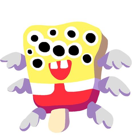 Biblically Accurate Spongebob Ice Pop Drawing Instagram Photo Photo And Video Art Inspo